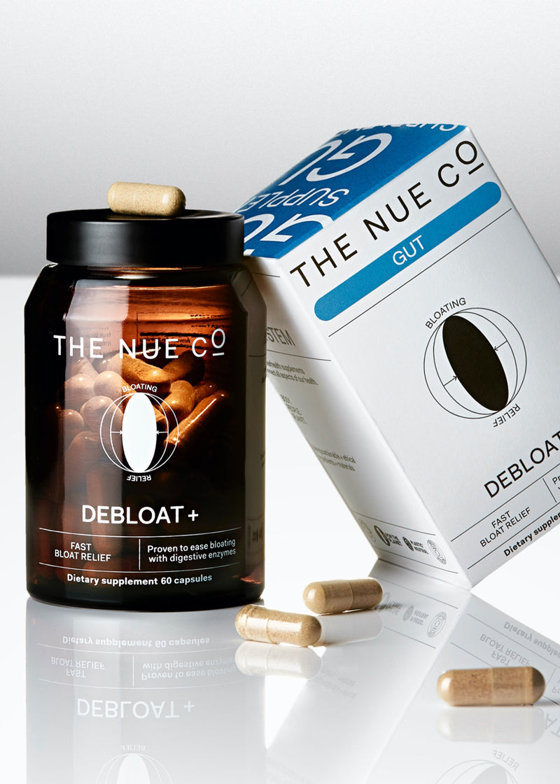 THE NUE CO Debloat + Supplement - BÆR.