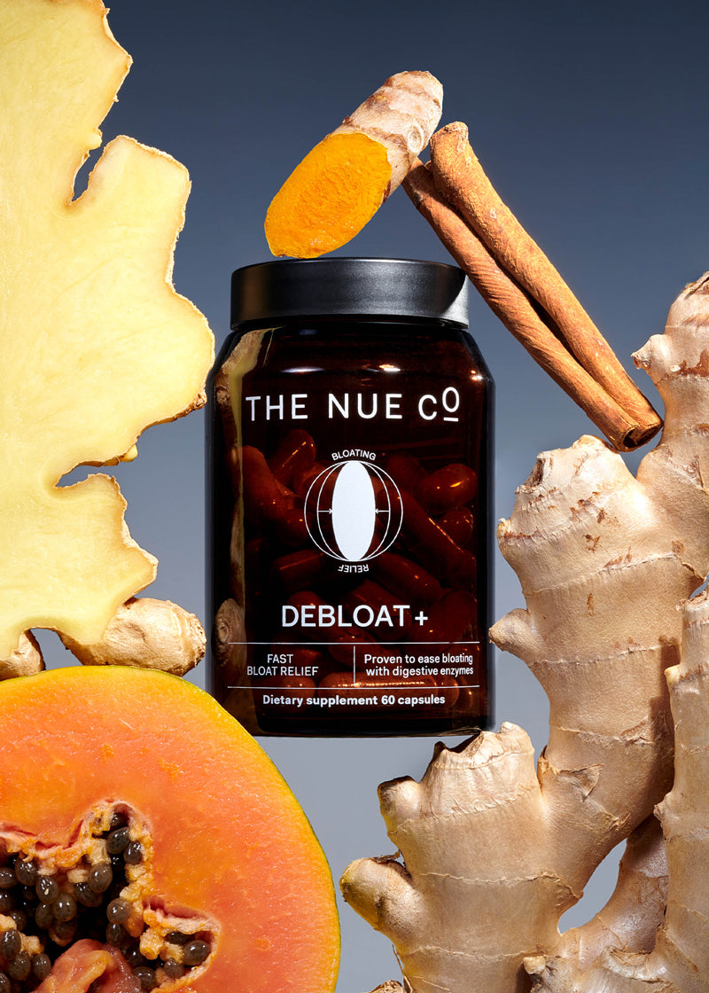 THE NUE CO Debloat + Supplement - BÆR.
