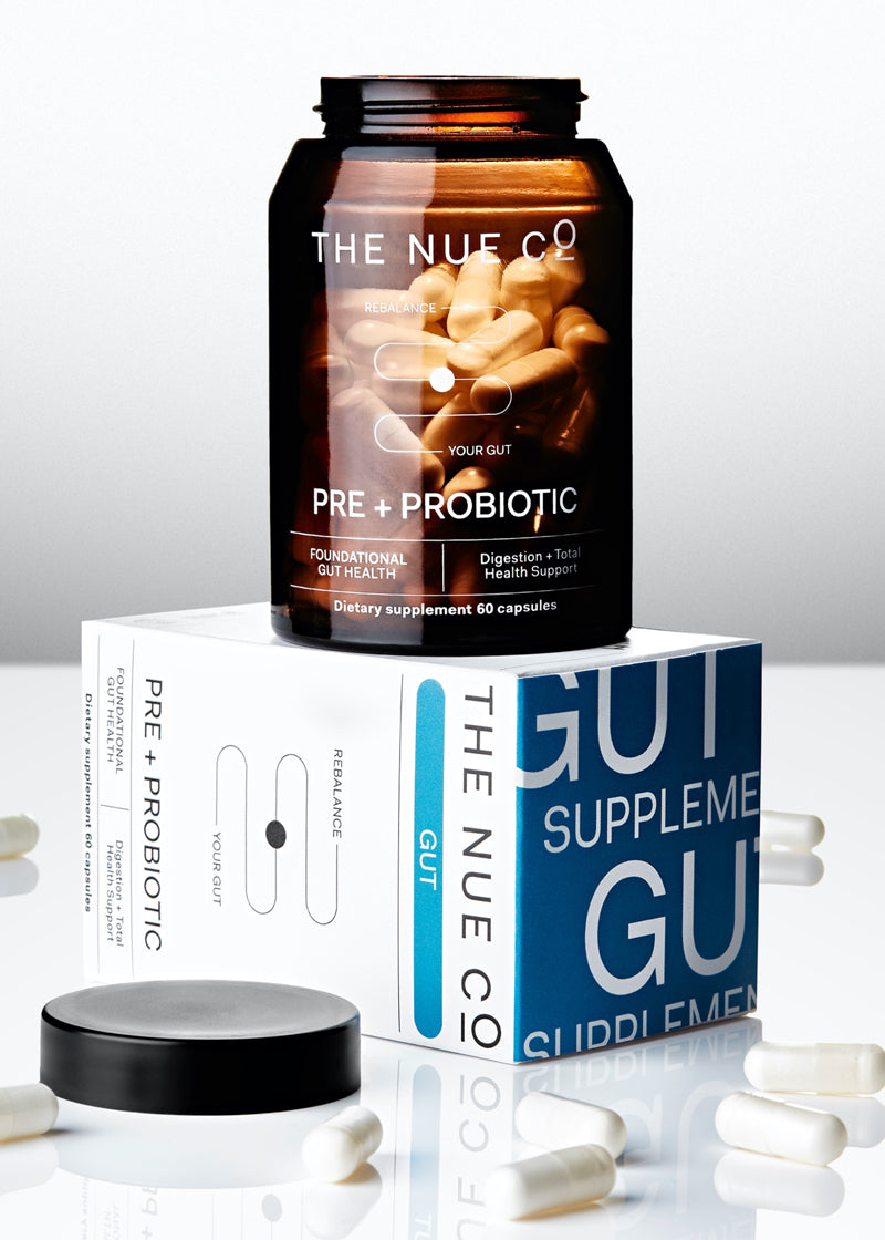THE NUE CO Prebiotic + Probiotic Supplement - BÆR.